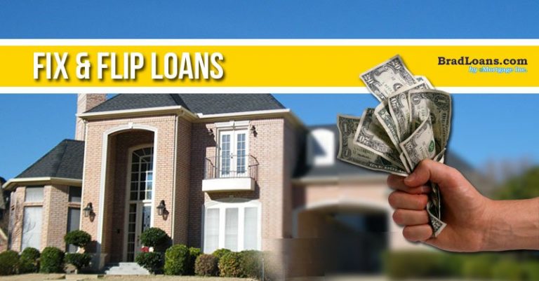 Fix And Flip Loans | Up To 100% LTV Hard Money Lending - Brad Loans